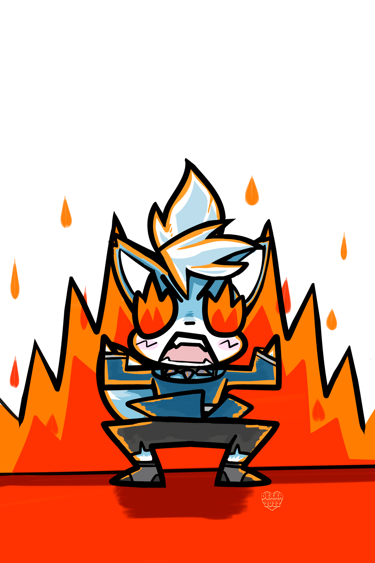 Angry Chibi Lex By Dexxa By Metaltokufox On Deviantart