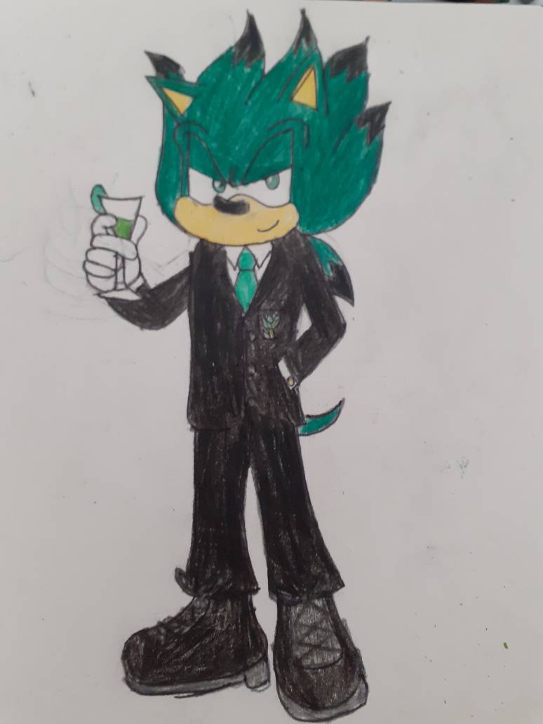 Sonic OC Challenge Day 24: Anti by TheOneAndOnlyCactus on DeviantArt Sonic OC Challenge Day 24: Anti by TheOneAndOnlyCactus on DeviantArt