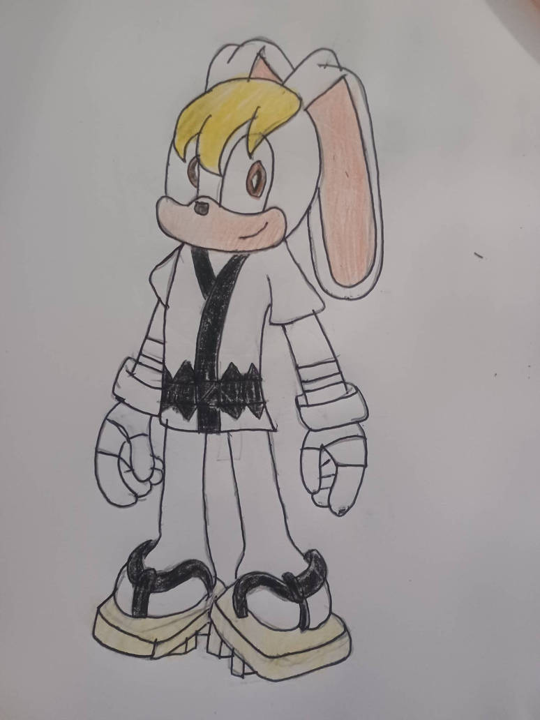 Hamish The Rabbit By Theoneandonlycactus On Deviantart
