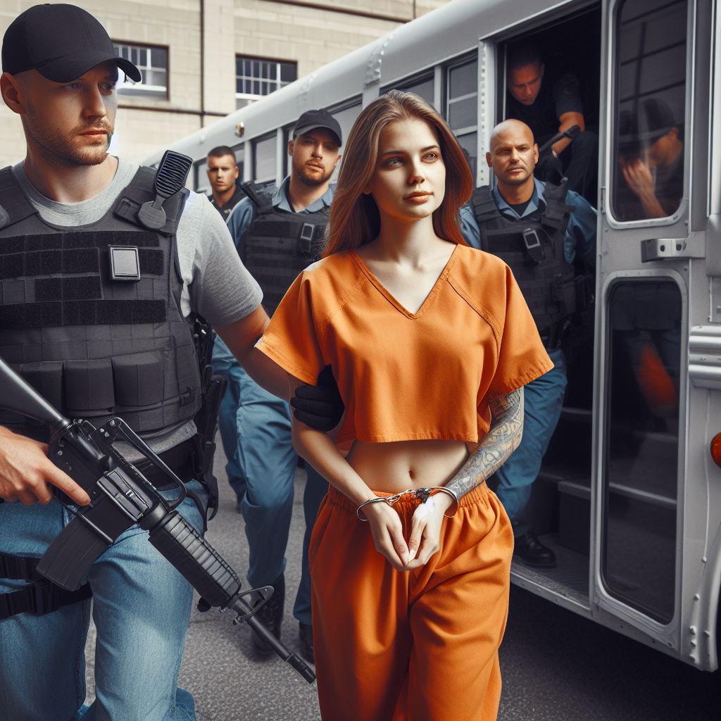 Female Prisoner Led By Quaintdaisy707 On Deviantart
