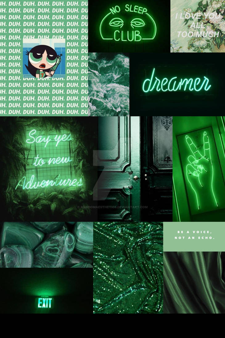 Dark Green Moodboard Aesthetic By Randomaesthetics On Deviantart