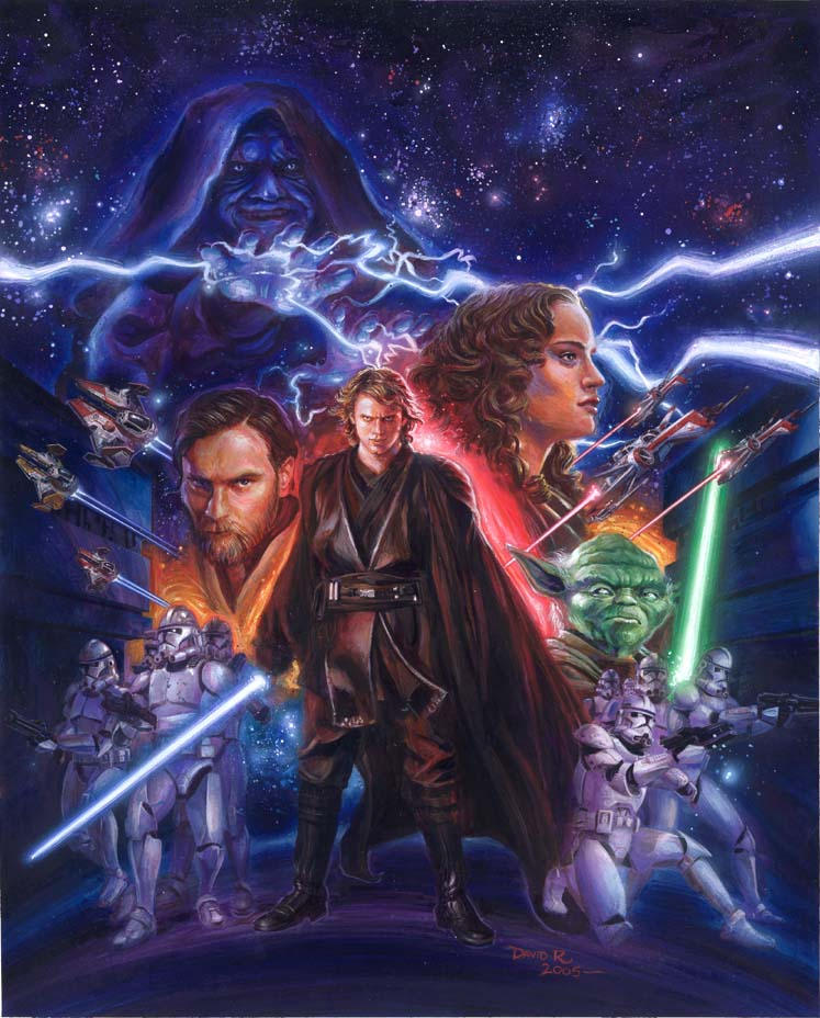 Star Wars Revenge of the Sith by DavidRabbitte on DeviantArt