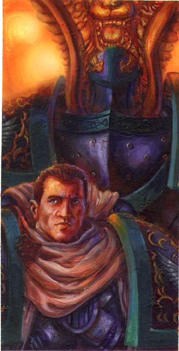 Warhammer Horus Heresy Art by DavidRabbitte on DeviantArt