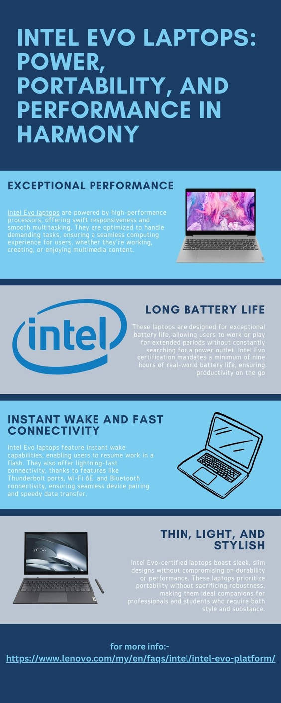 Intel Evo Laptops Power, Portability, and Performa by adhiyamann on ... Intel Evo Laptops Power, Portability, and Performa by adhiyamann on ...