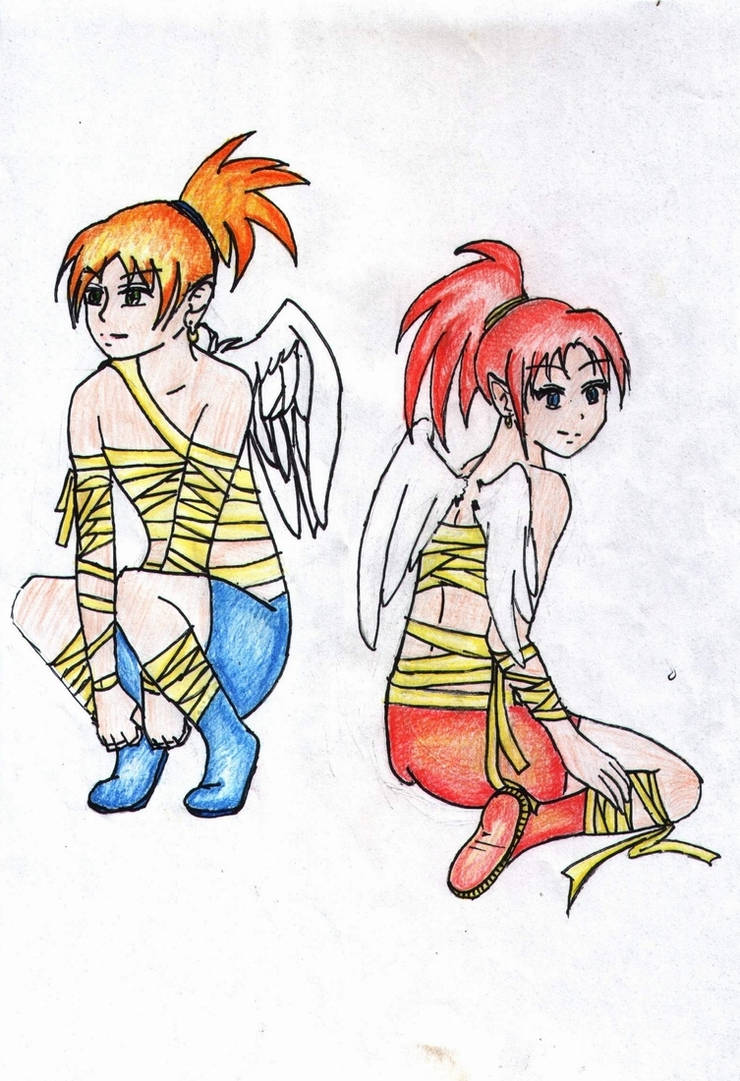 Anime Angels By Sakura Chrno On Deviantart