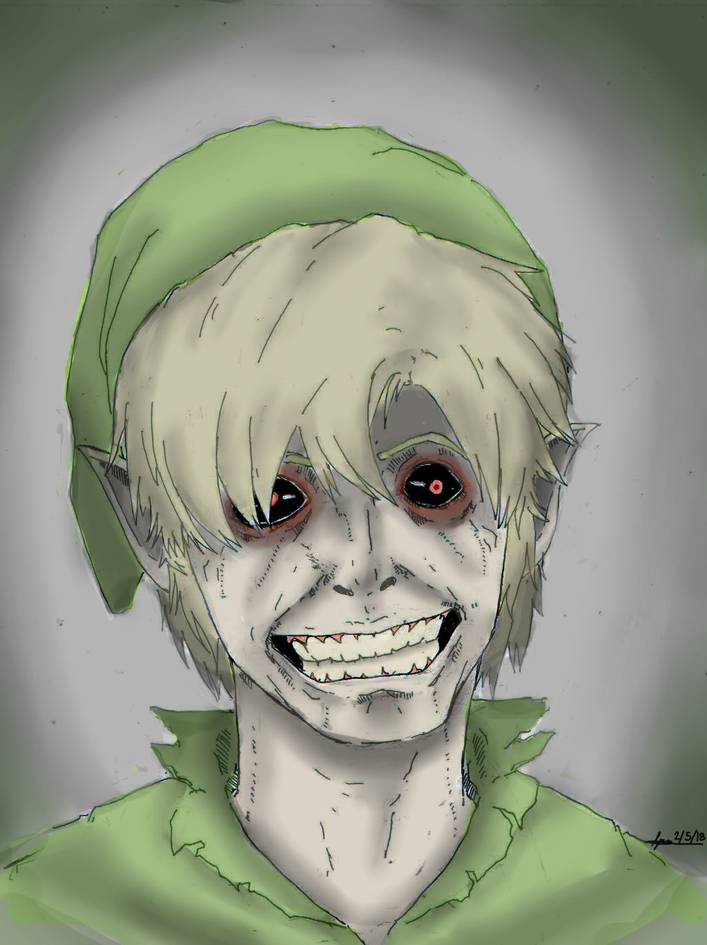 Ben Drowned Link By Porusanopisyal On Deviantart