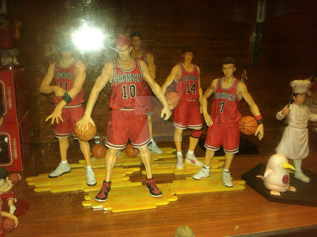 Slam Dunk display by thereanimatedunknown on DeviantArt Slam Dunk display by thereanimatedunknown on DeviantArt