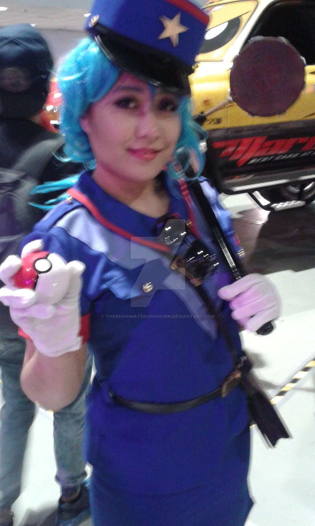 Officer Jenny By Thereanimatedunknown On Deviantart
