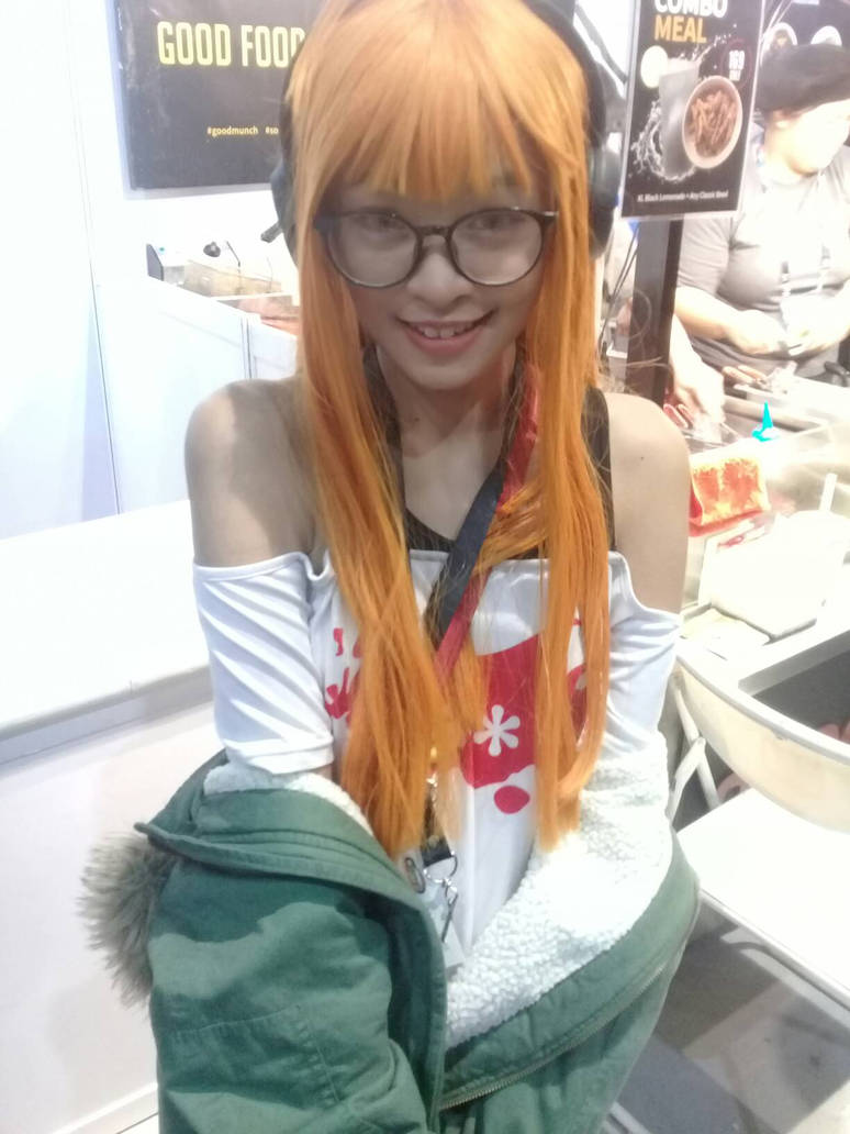 Futaba Sakura By Thereanimatedunknown On Deviantart