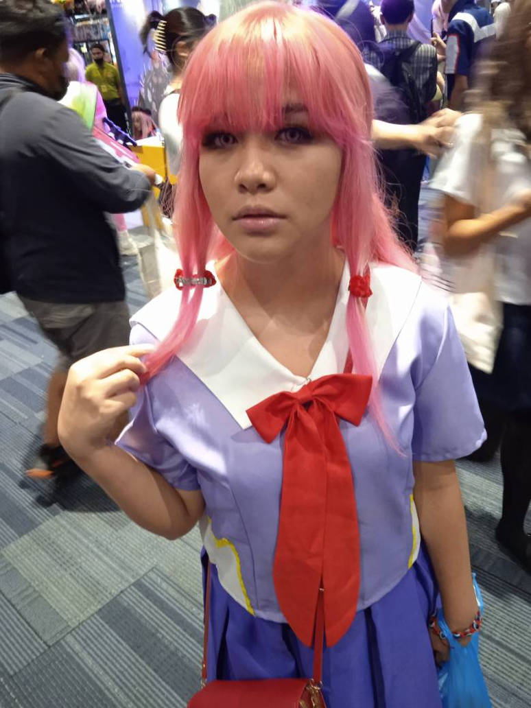 Yuno Gasai By Thereanimatedunknown On Deviantart