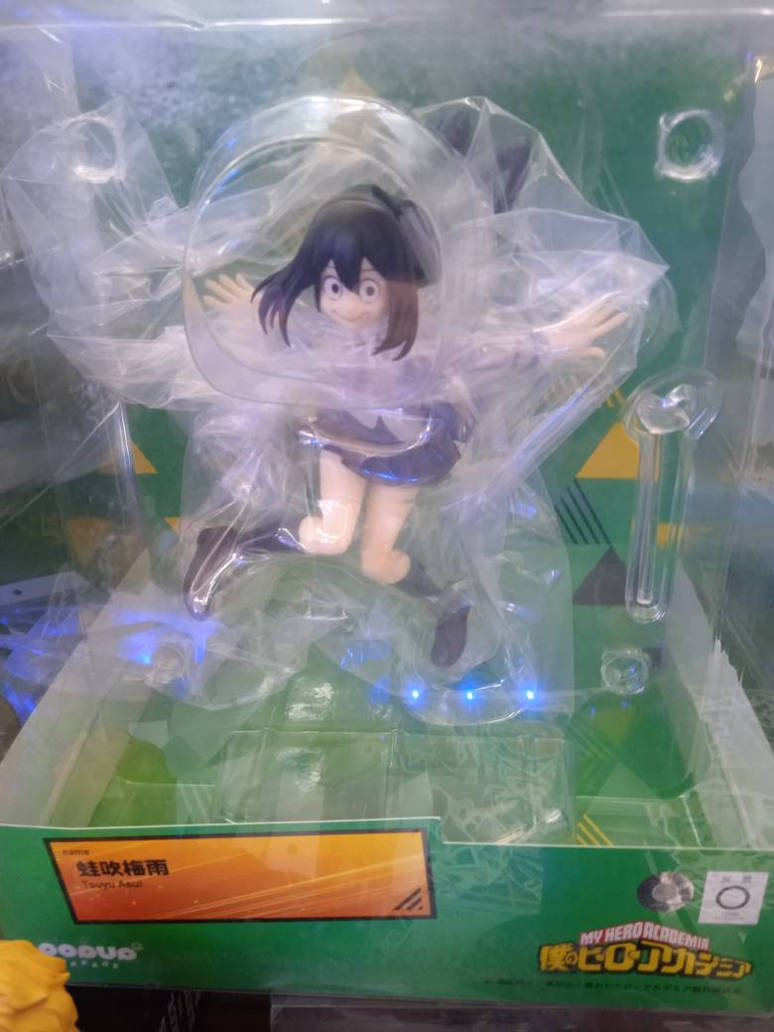 Tsuyu Asui Figure By Thereanimatedunknown On Deviantart