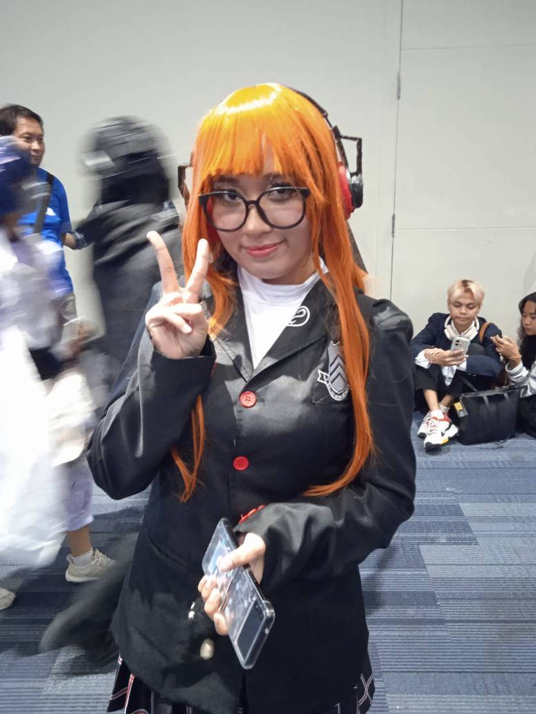 Futaba Sakura Shujin Uniform By Thereanimatedunknown On Deviantart