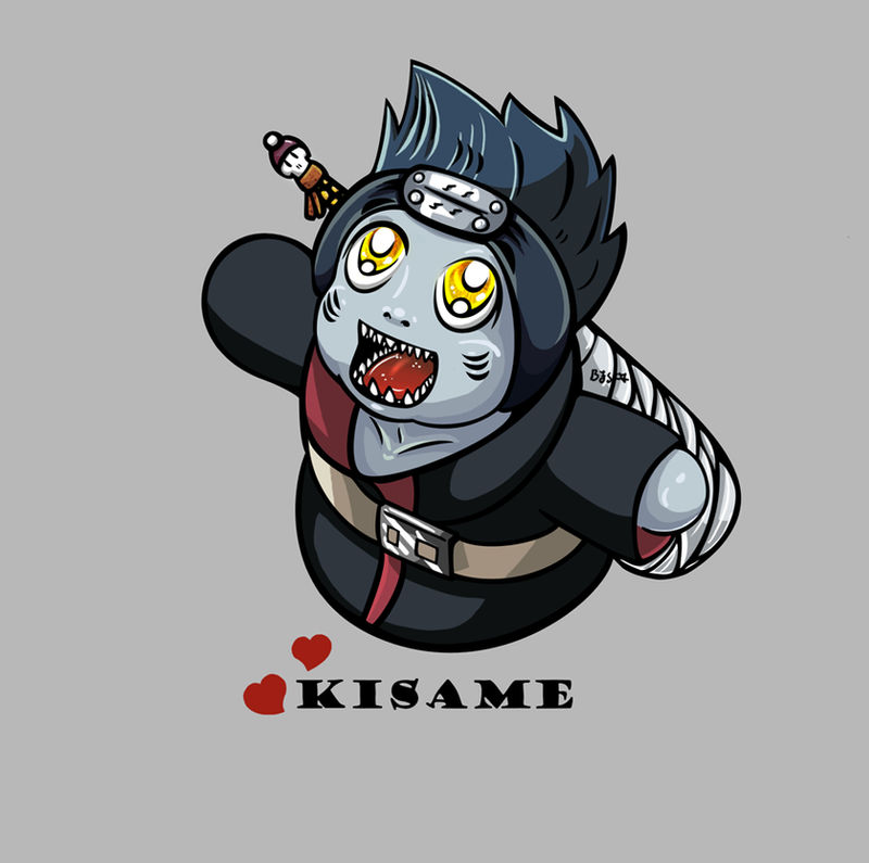 Kisame waiting fo Christmas 2 by Fomle-chan on DeviantArt