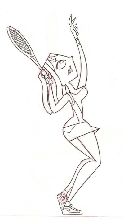 Tdi Sketch Courtney Tennis By Tdi Exile On Deviantart