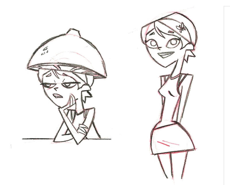 Tdi Sketch Caitlin By Tdi Exile On Deviantart