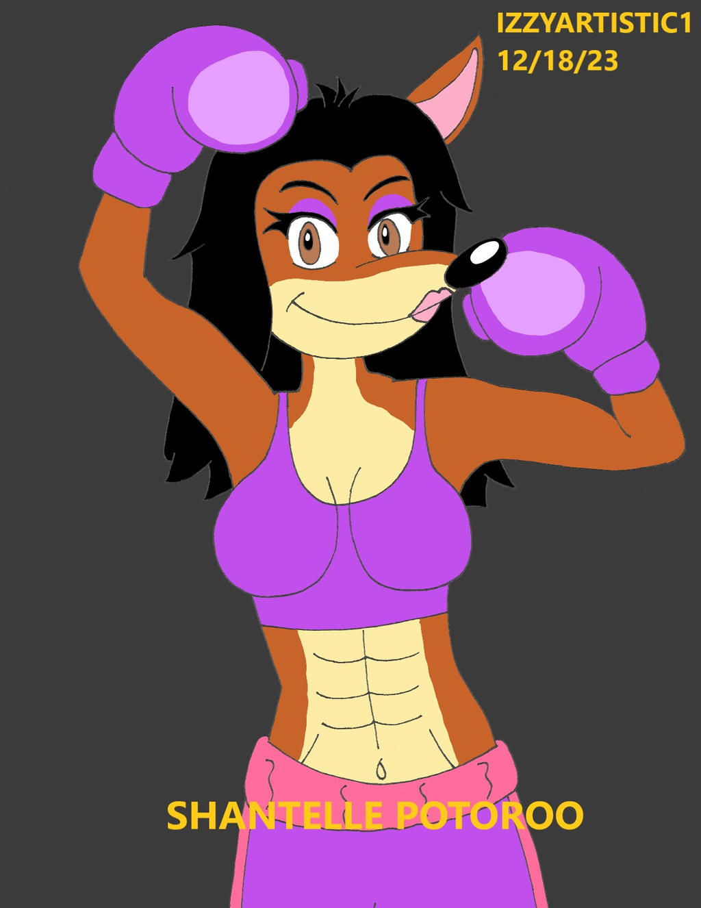 Shantelle Roster Pic By Izzyartistic1 On Deviantart