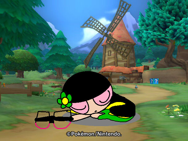 Pokepark 2 Fanart Sleepy Snivy Lacey By Laceypowerpuffgirl On Deviantart