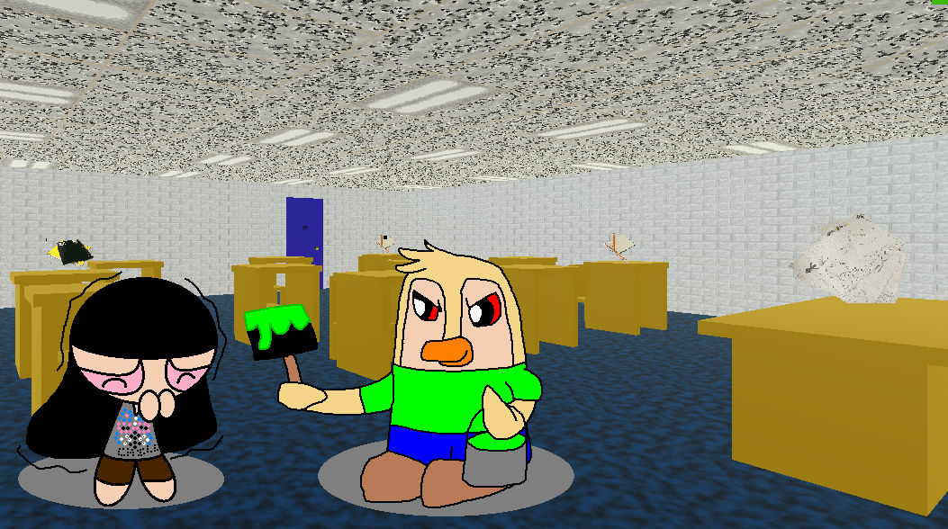 Lacey Me In Baldi By Laceypowerpuffgirl On Deviantart