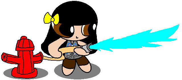 Lacey Me Does The Toontown Fire Hose Move By Laceypowerpuffgirl On