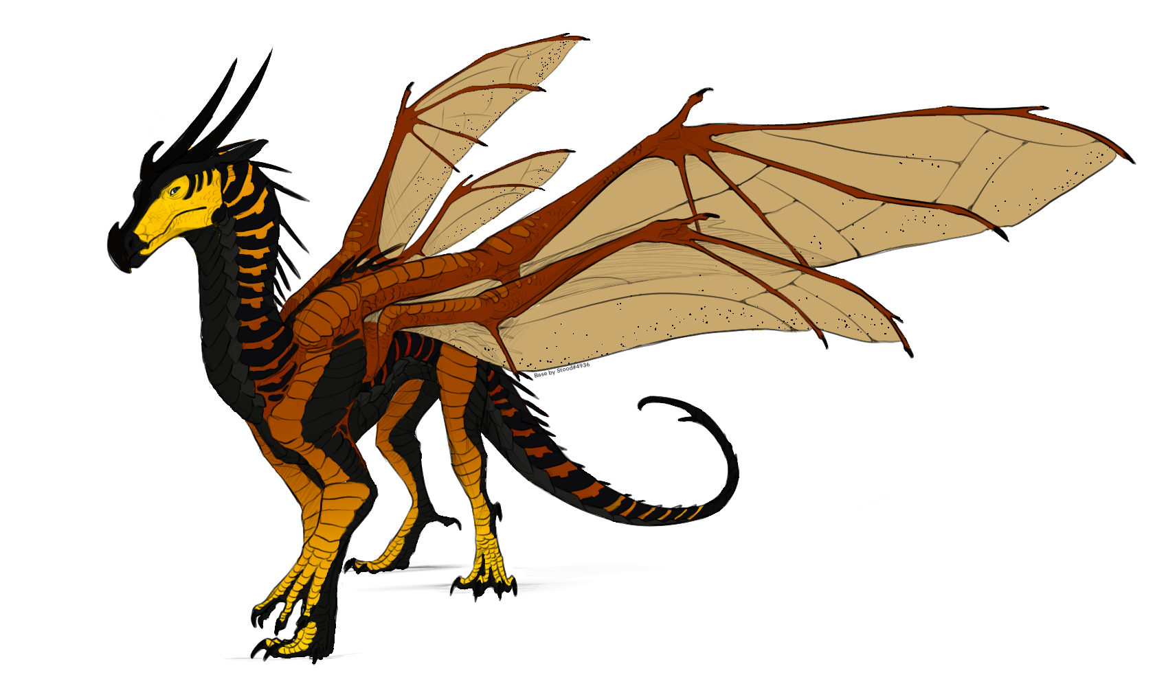 Coloured In A Base 9 By EquinoxtheWingedWolf On DeviantArt coloured-in-a-base-9-by-equinoxthewingedwolf-on-deviantart