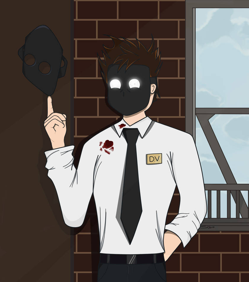 Detective Void Fan Art By Stermowo On Deviantart