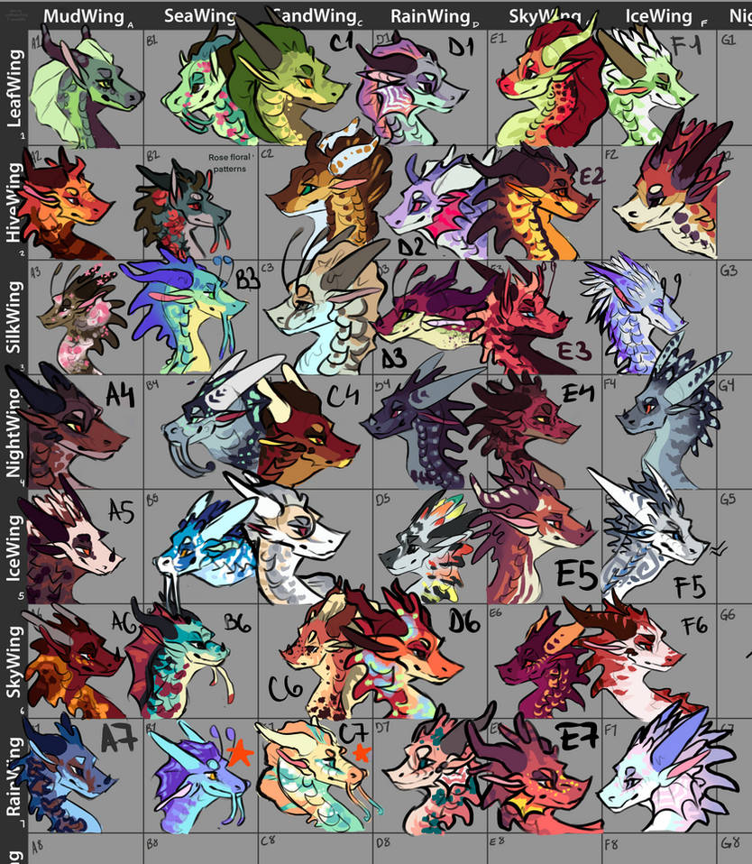 42 sketchy wof adopts - OPEN by zyrwfz on DeviantArt 42 sketchy wof adopts - OPEN by zyrwfz on DeviantArt