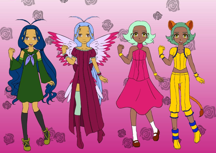 Tokyo Mew Mew character creator 24 by murderess-asia on DeviantArt Tokyo Mew Mew character creator 24 by murderess-asia on DeviantArt