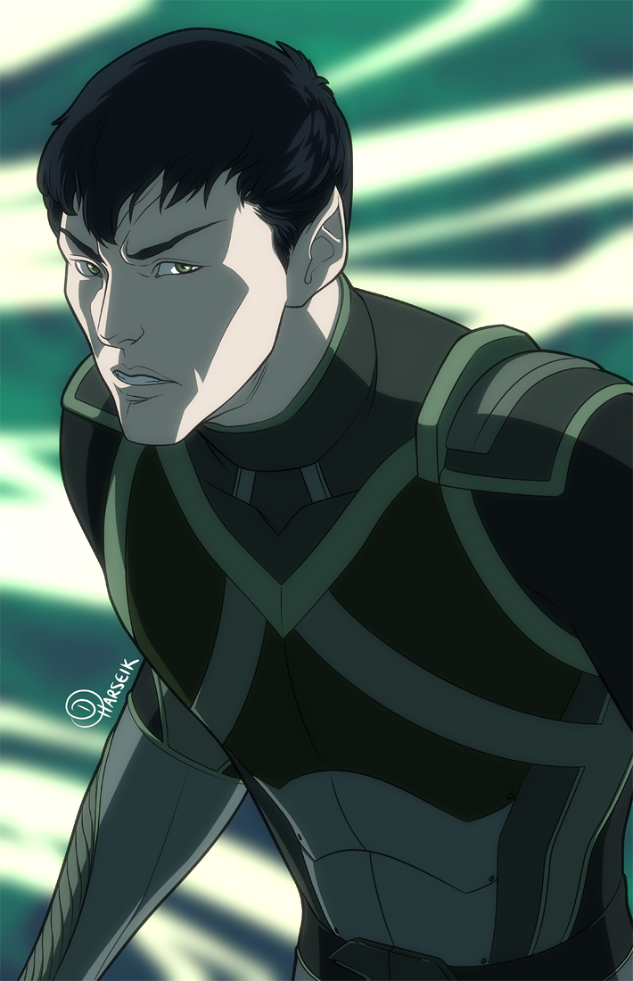 Roma Star Trek Commission By Harseik On Deviantart