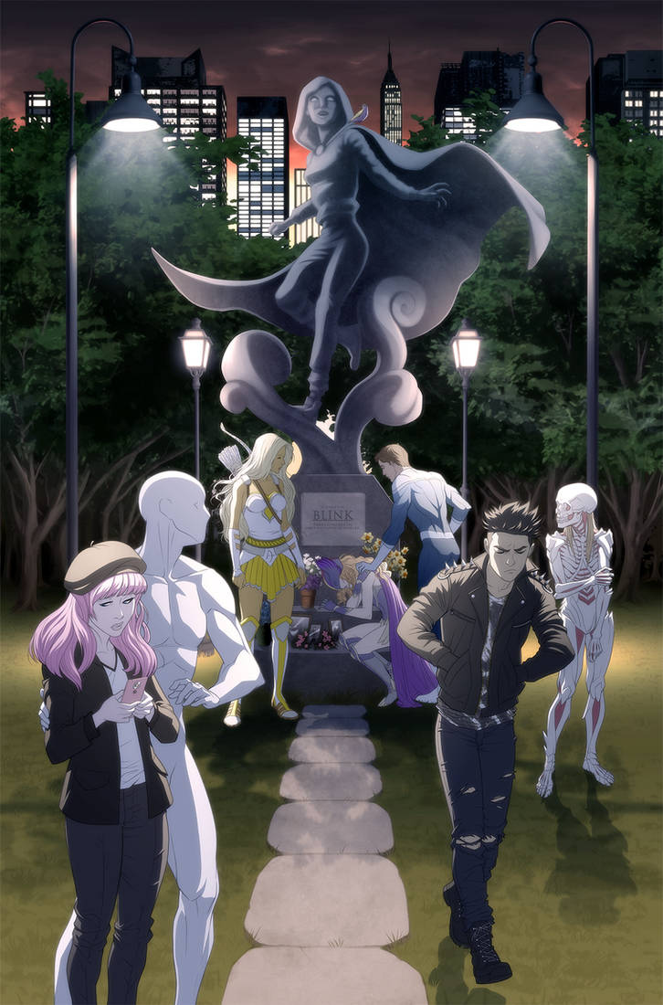Heroes In Mourning Commission By Harseik On Deviantart