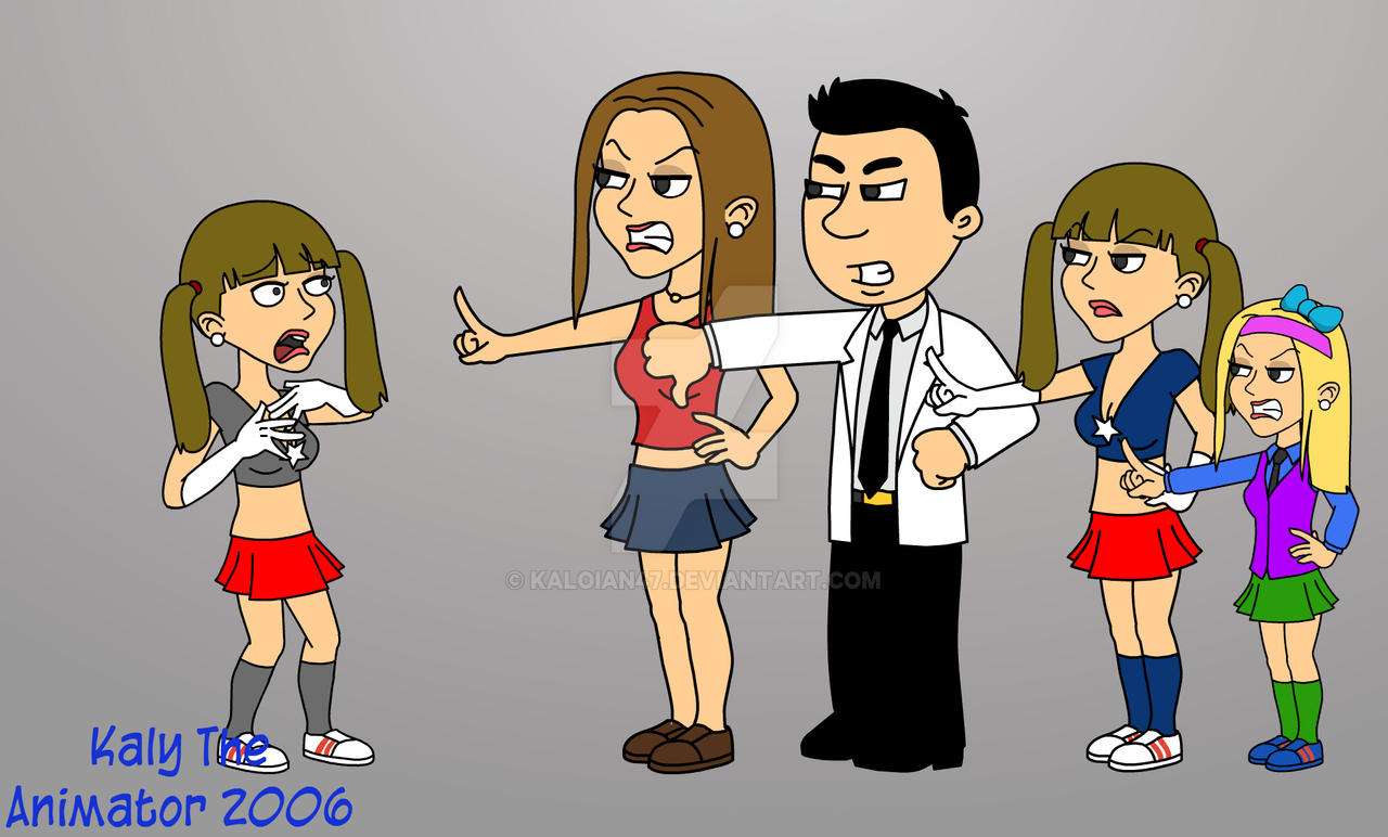 Classic Stephanie Gets Grounded By Kaloian47 On Deviantart