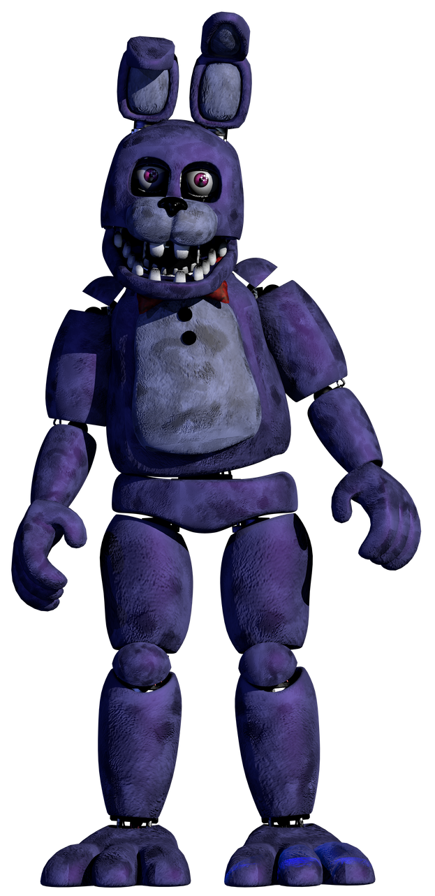 Unwithered Bonnie Render Fnaf C4d By Therayan2802 On Deviantart