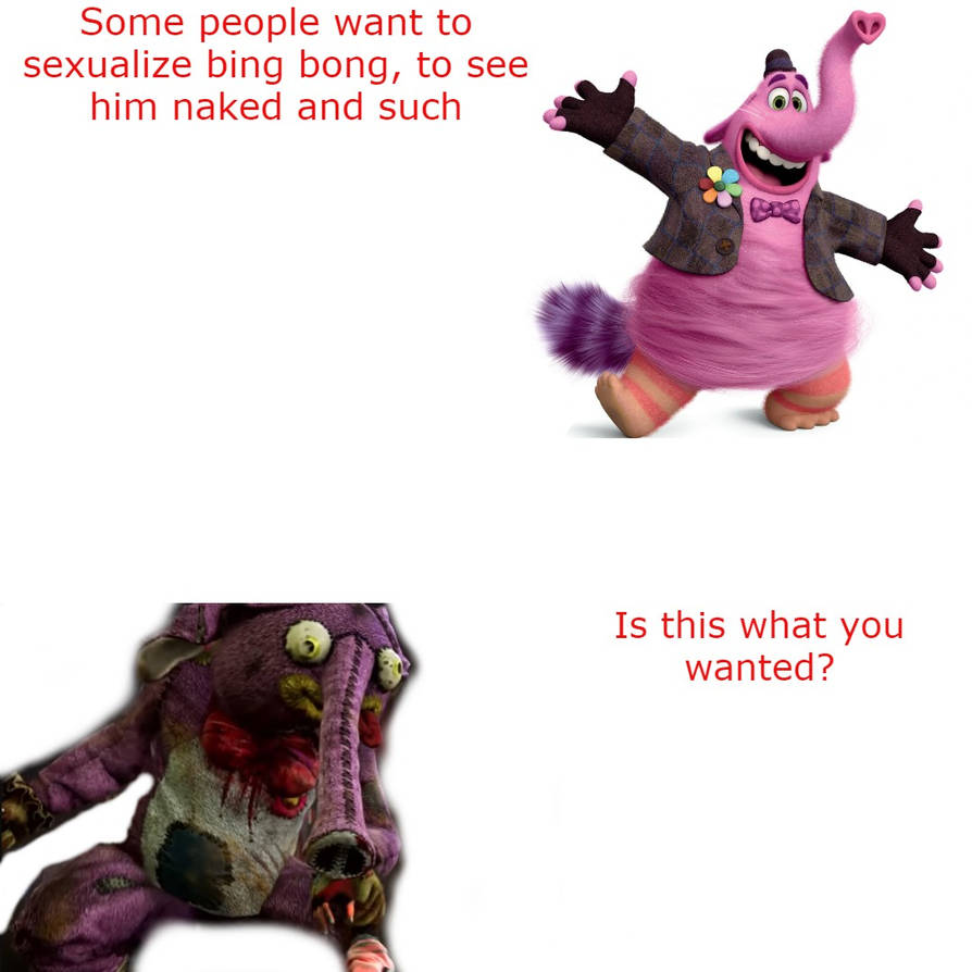 Bing Bong Meme by AmateurArtistAnon on DeviantArt Bing Bong Meme by AmateurArtistAnon on DeviantArt