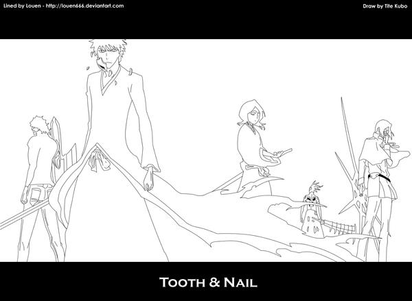 Line Bleach by Louen666 on DeviantArt
