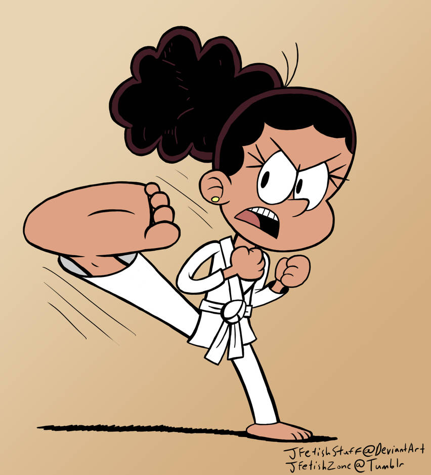 Karate Girls Kicks By Zrealms100 On Deviantart