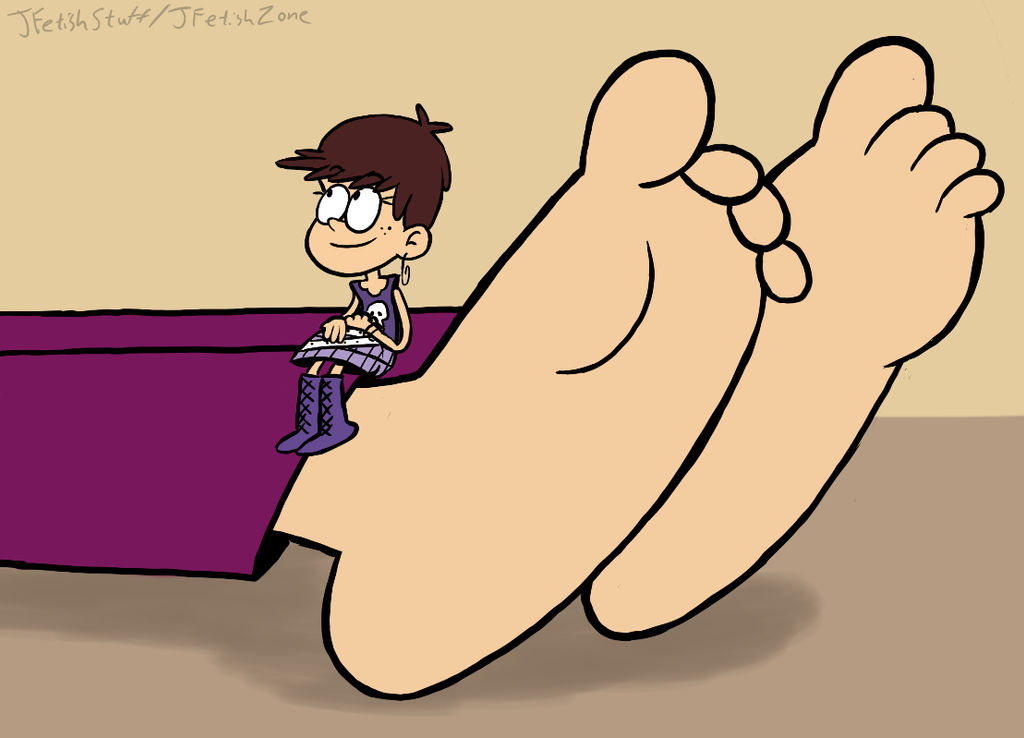Luna And Sams Feet By Zrealms100 On Deviantart
