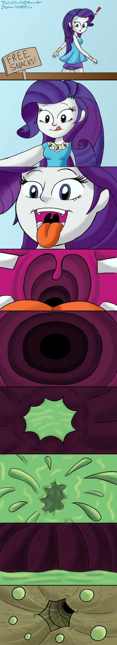 Rarity Pov Vore By Zrealms100 On Deviantart