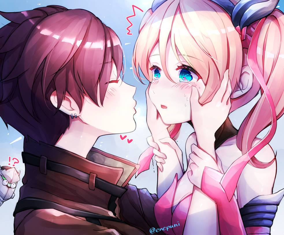Tracer X Mercy Genji By Enepuni On Deviantart