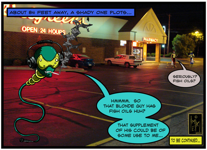 84 Feet Away... Verse 3 by CarbZero on DeviantArt