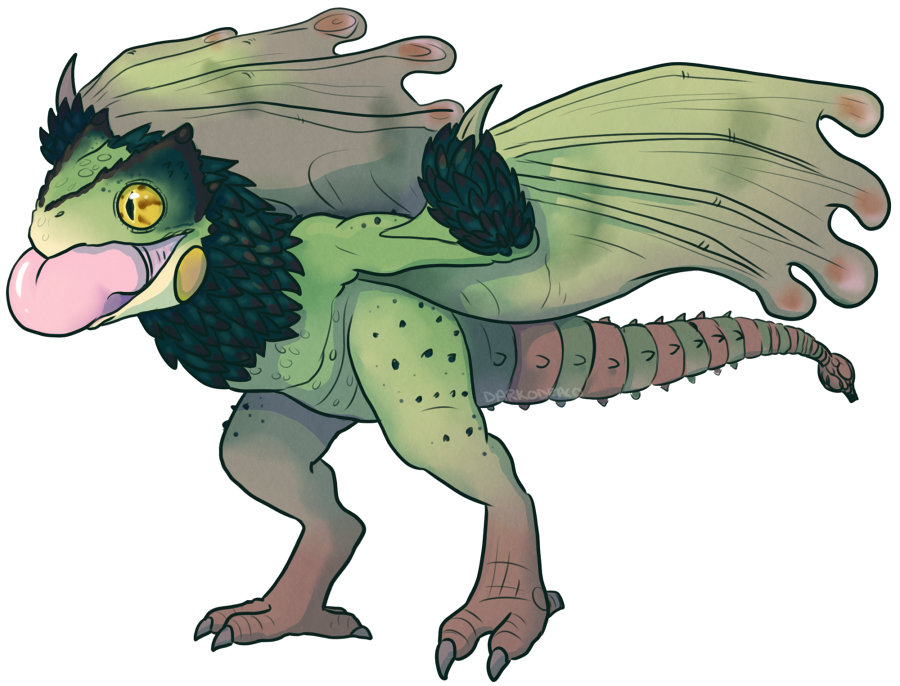 Pukei Pukei By Darkodraco On Deviantart