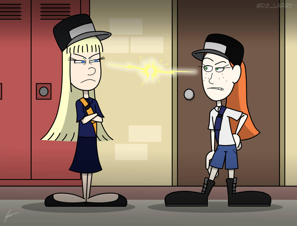 Hallway Hostility By Dg Larry On Deviantart