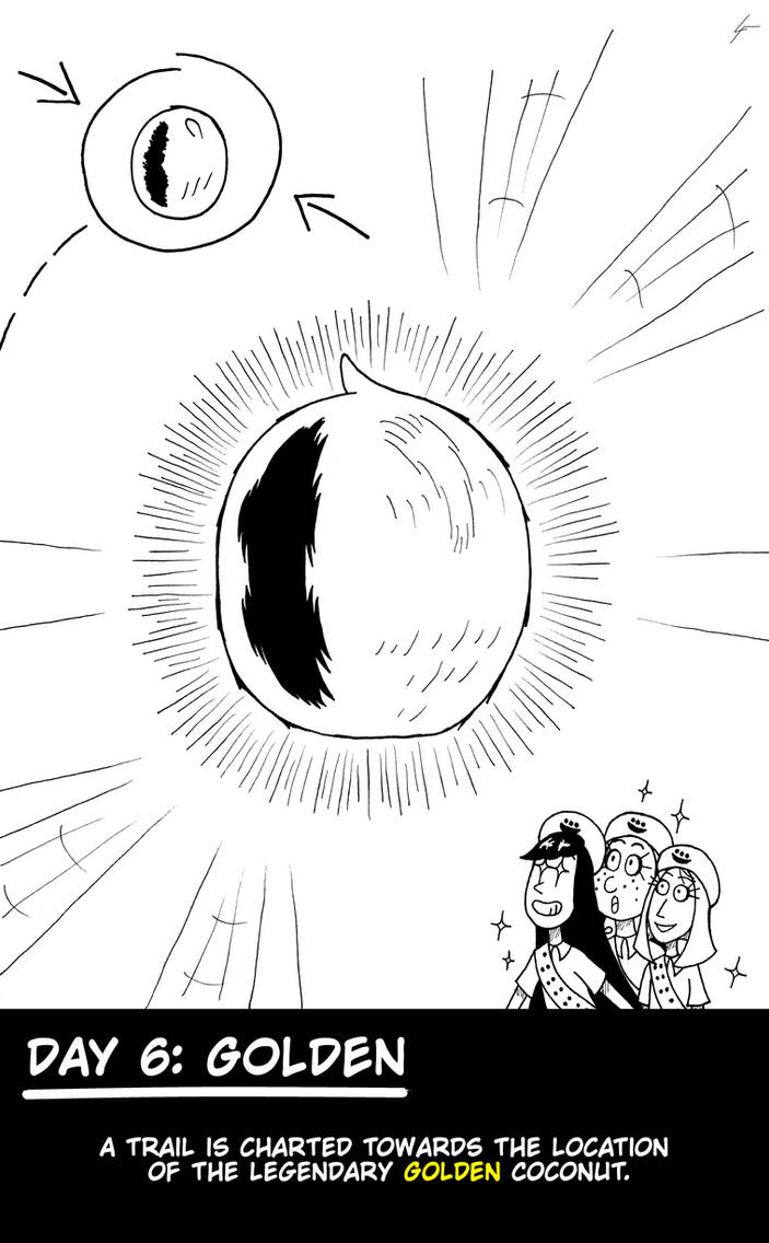 Inktober 6 Golden By Dg Larry On Deviantart