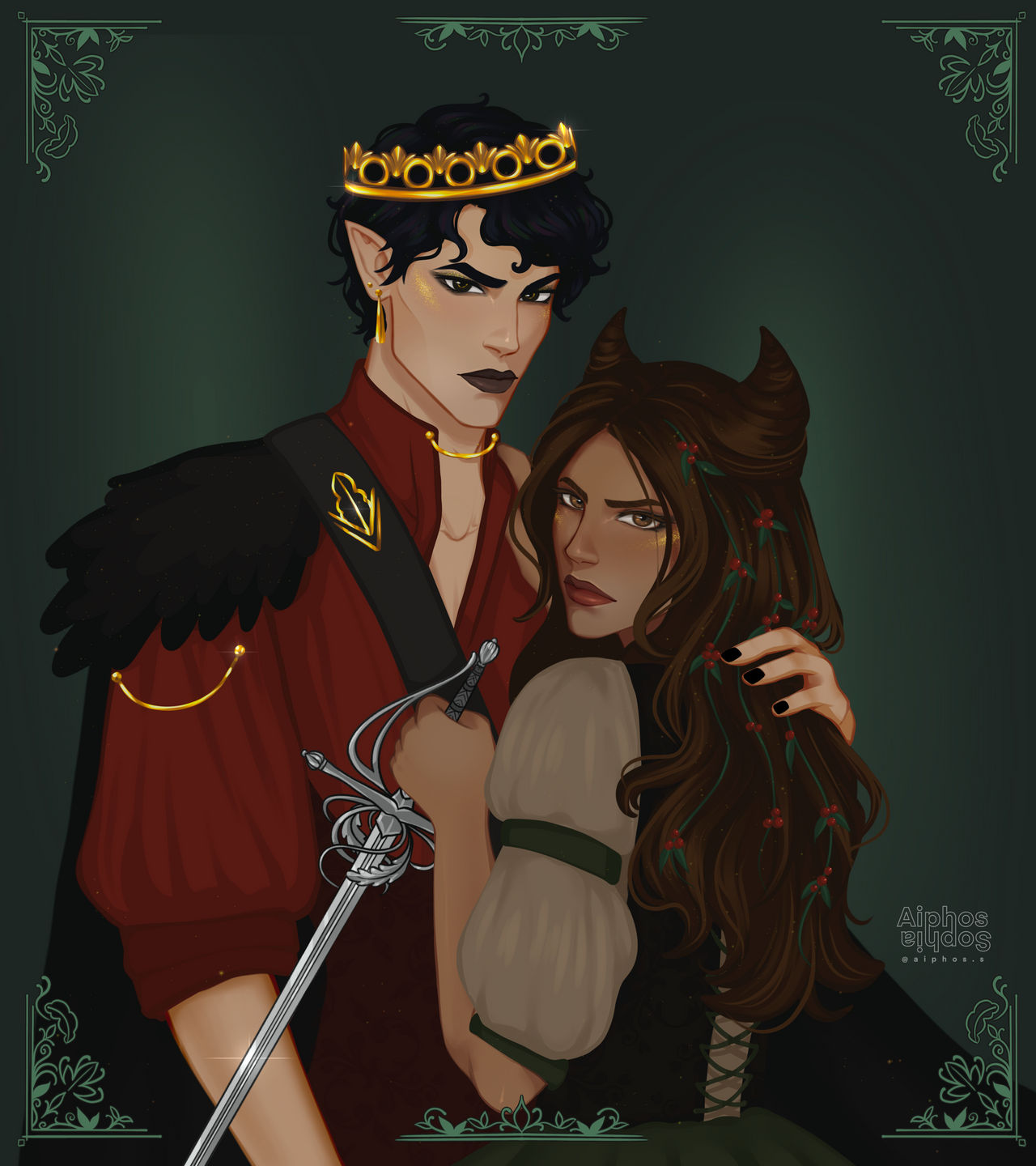 Cardan And Jude By Aiphoss On Deviantart