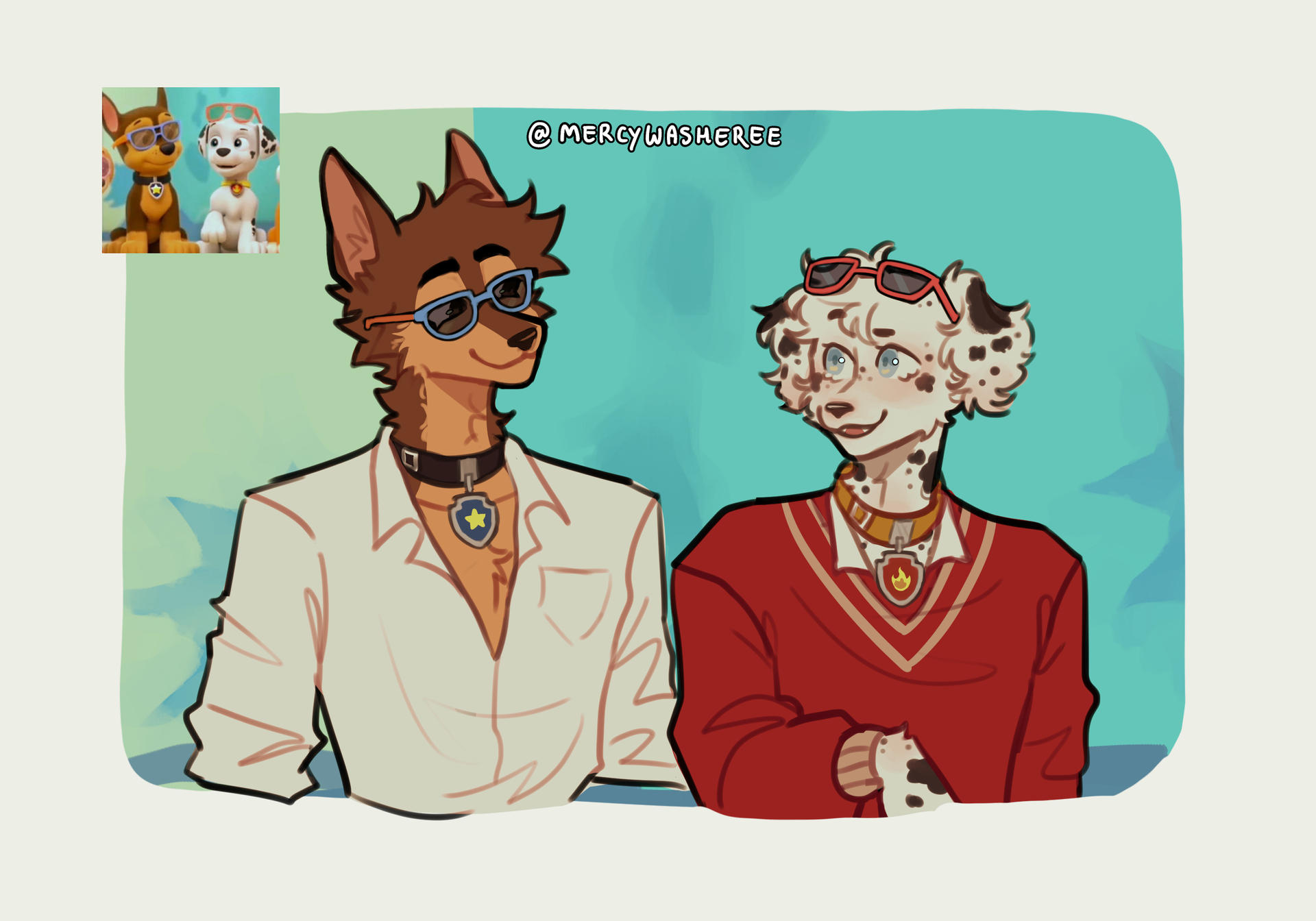 Chase Marshall Scene By Mercywasheree On Deviantart