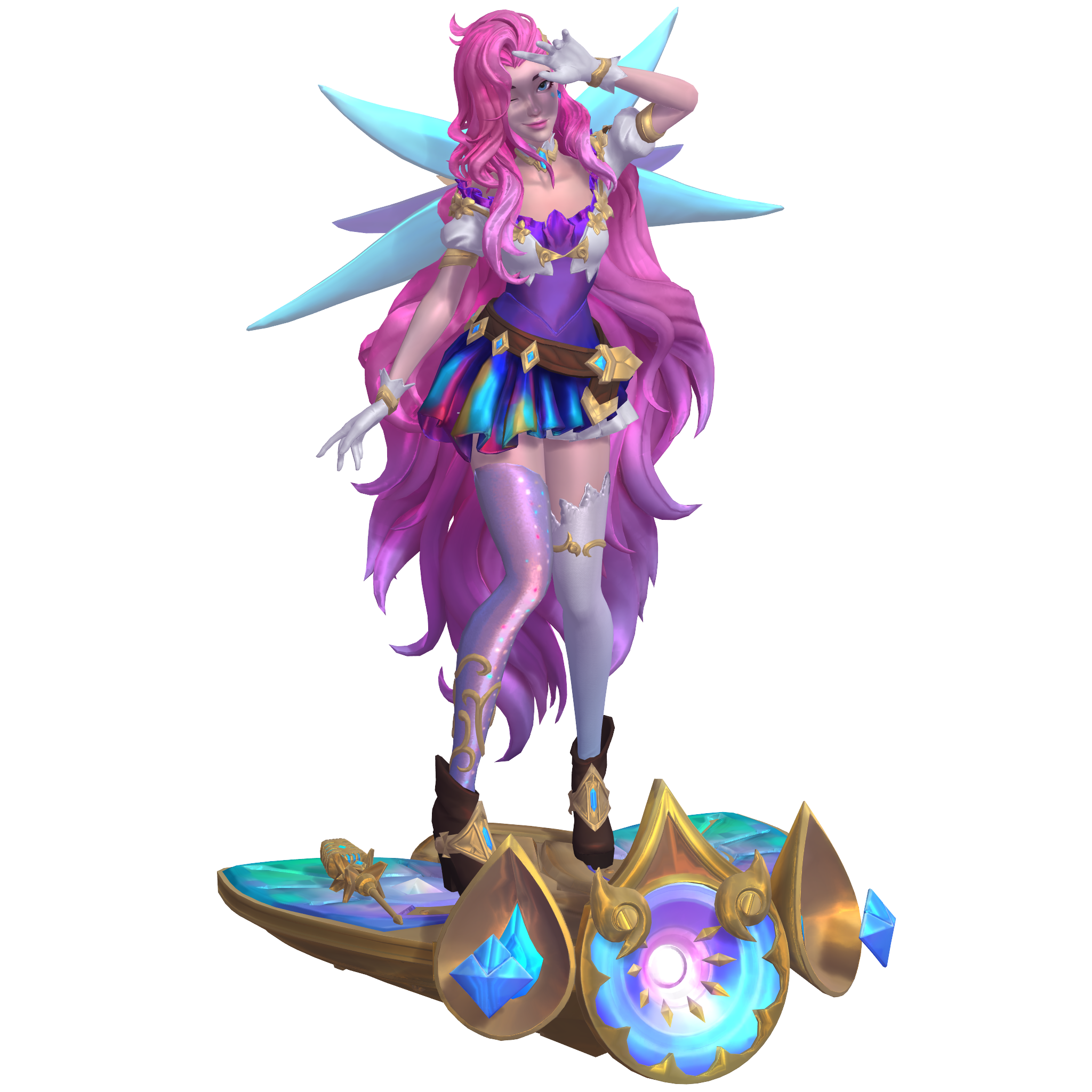 Mmd Seraphine Wild Rift Download By Futatabi6 On Deviantart
