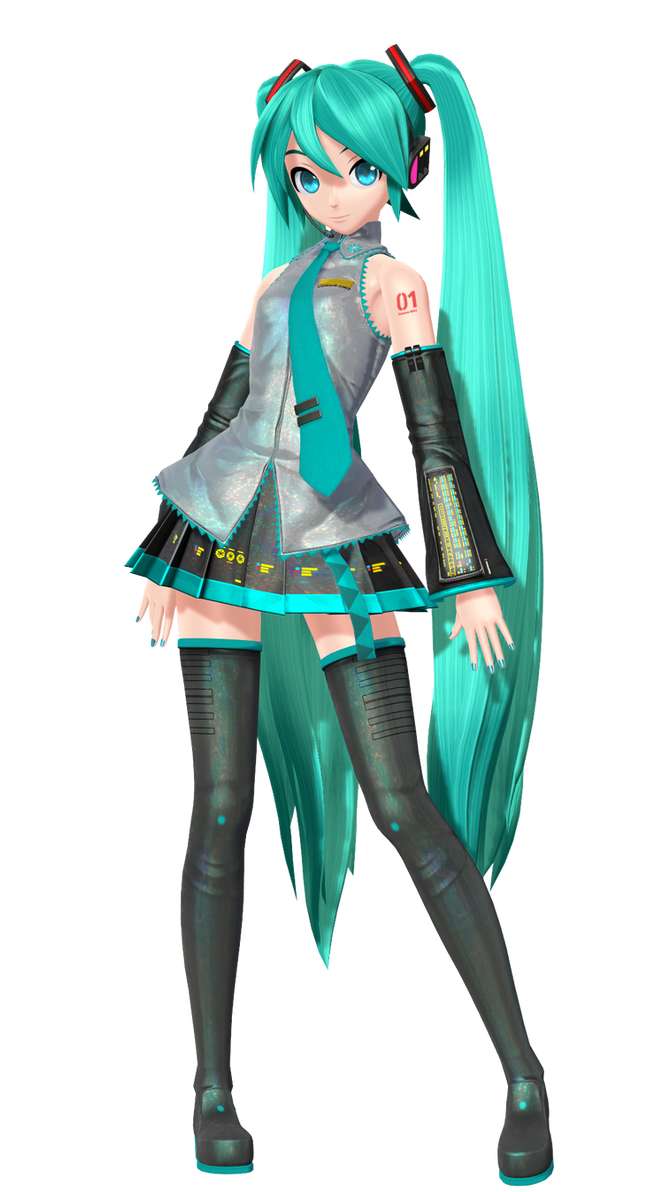 Mmd Default Miku By Futatabi6 On Deviantart