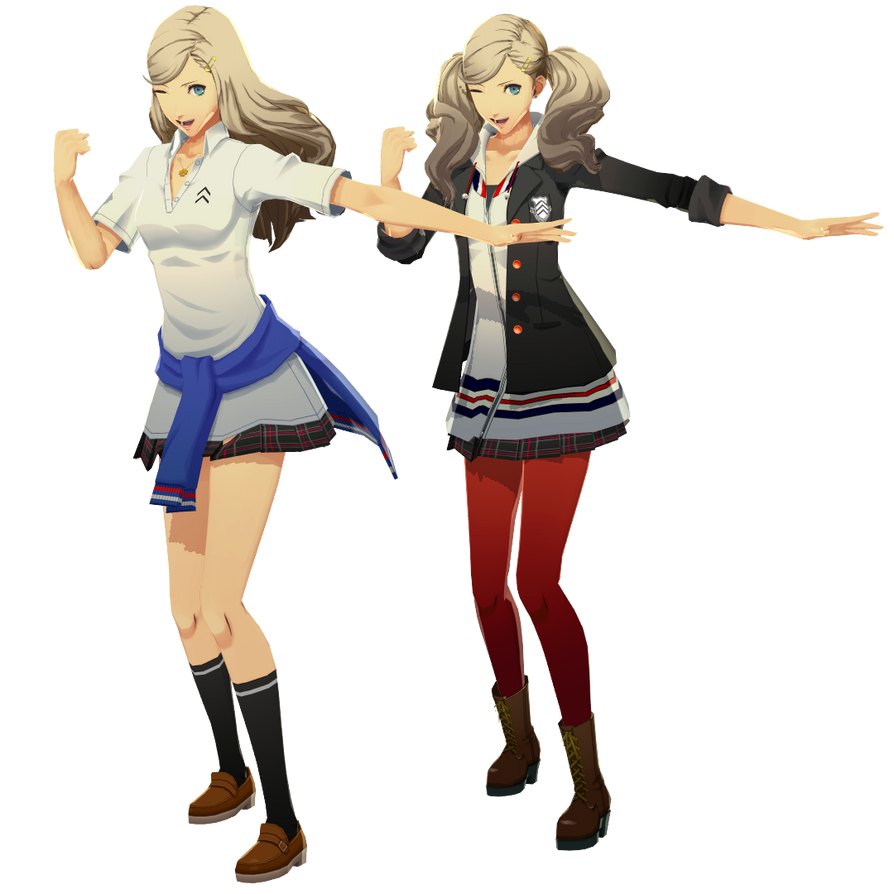 P5d Ann Takamaki Mmd Download Free By Futatabi6 On Deviantart