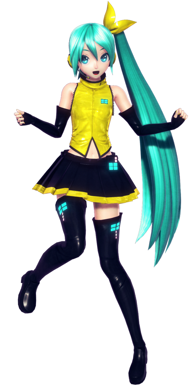 Mmd Vocal Miku By Futatabi6 On Deviantart