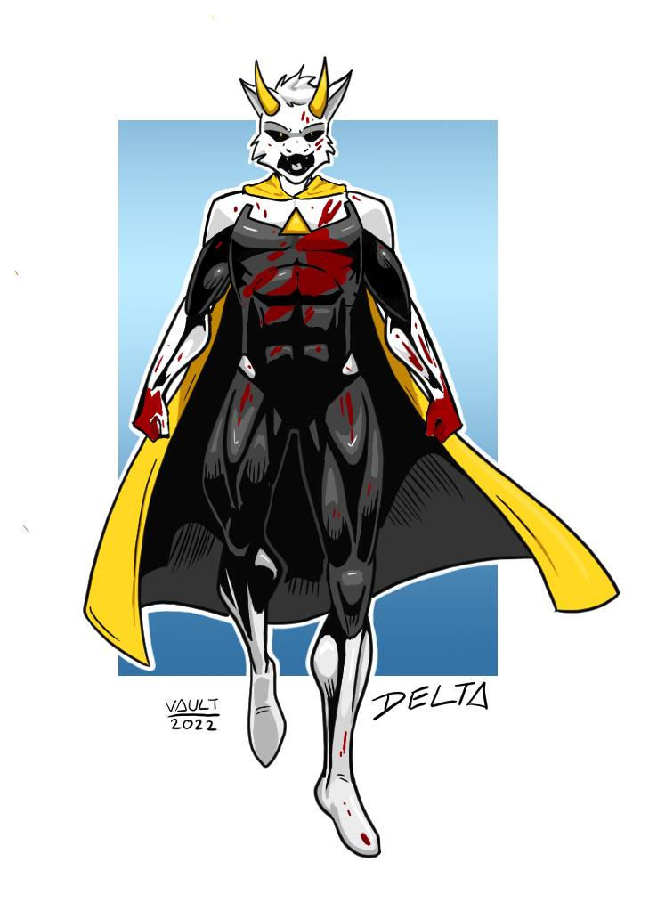 Delta (Bloody Version) by VaultSack on DeviantArt Delta (Bloody Version) by VaultSack on DeviantArt