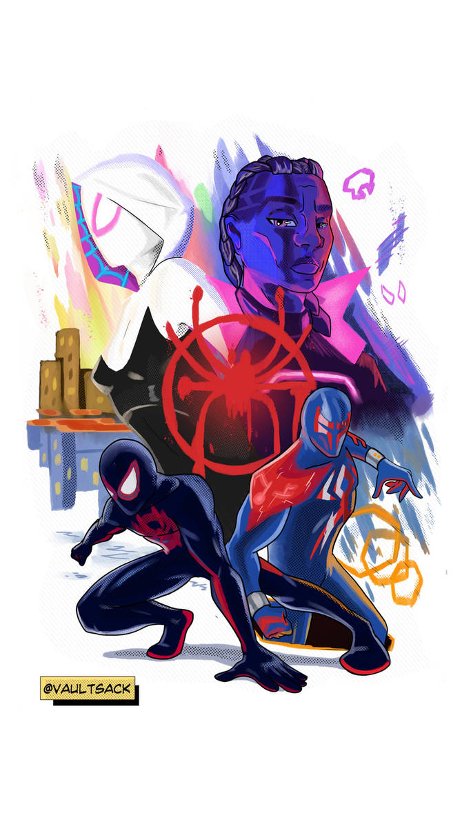 Spider-Man: ATSV Fan-Art by VaultSack on DeviantArt Spider-Man: ATSV Fan-Art by VaultSack on DeviantArt