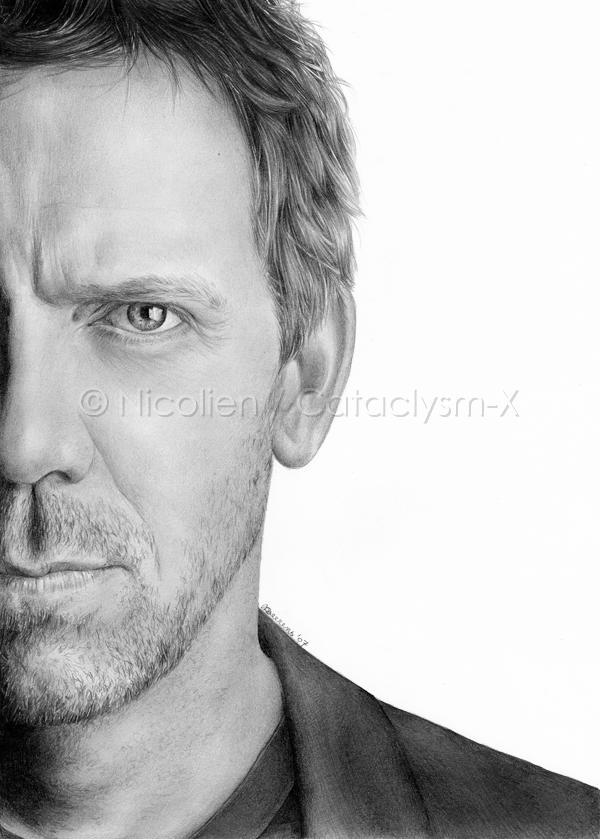 Dr House - Vicodin Addict by Cataclysm-X on DeviantArt